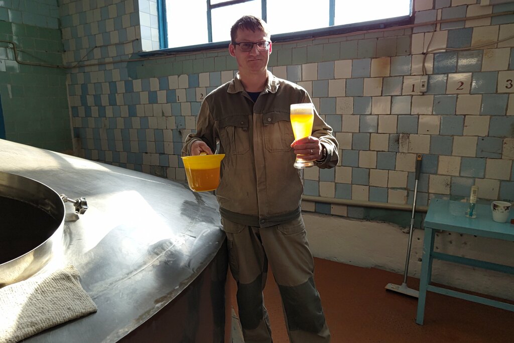 Bira fabrikası ОсОО Пивоваренная компания Kolos, Karabalta, foto