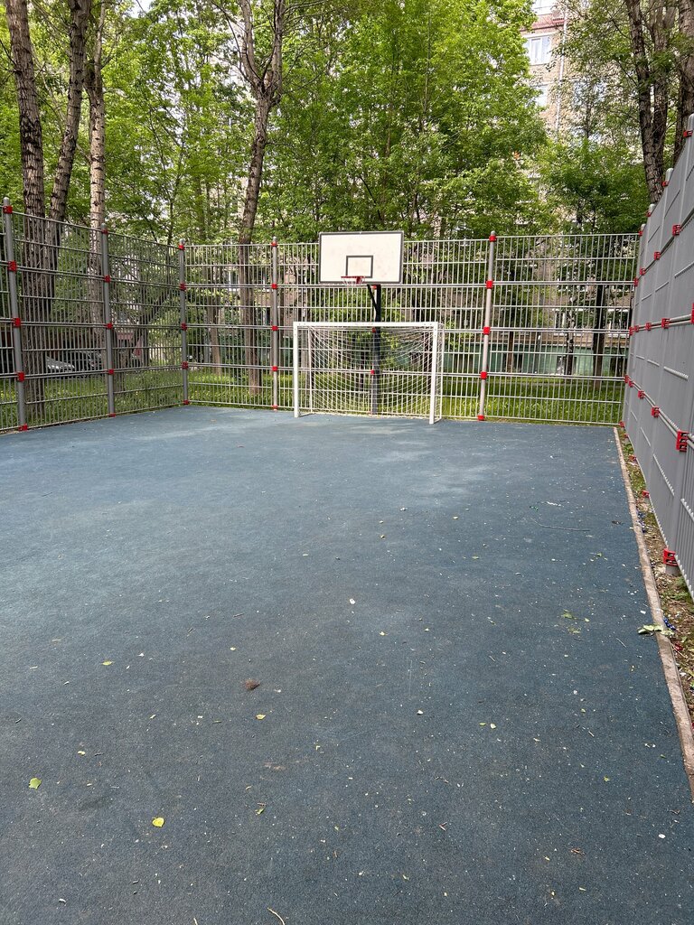 Spor alanı Баскетбольная площадка, Moskova, foto