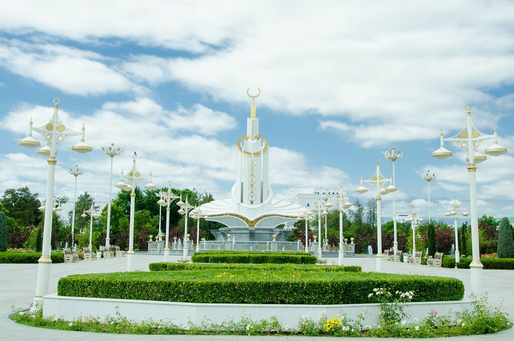 Kültür ve eğlence parkları White City Ashgabat, Aşkabat, foto