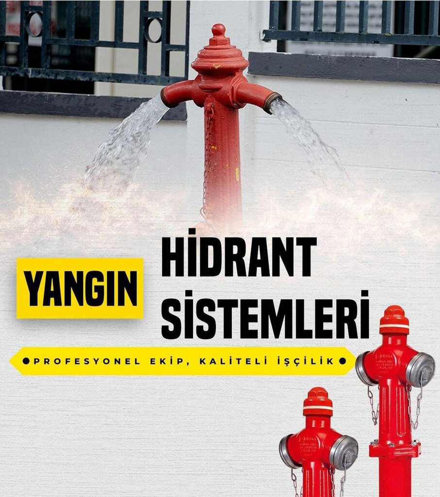 Yangın önleyici sistemler Asiltaş Yangın Söndürme ve Güvenlik Sistemleri, İstanbul, foto