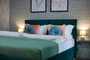 Pro. Apartment (Oktyabrskaya ulitsa No:8, Pionersky), otel  Pionersky'den