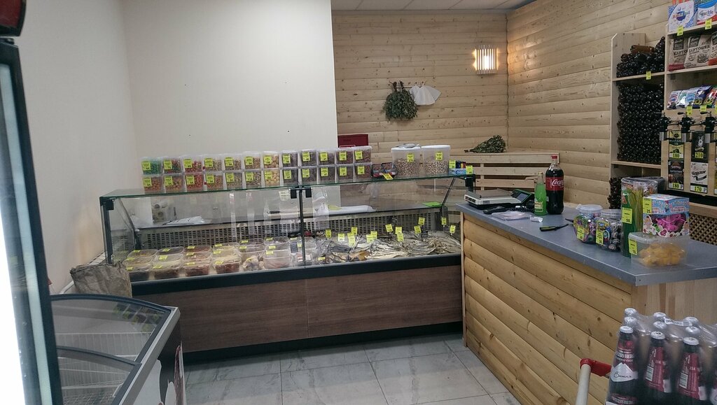 Bira dükkanı Клешня, Puşkino, foto