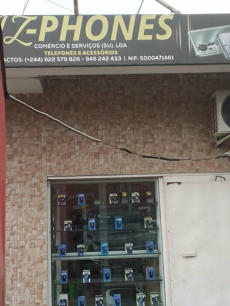 Cep telefonu ve aksesuarları satış mağazaları IPhone, Loanda, foto
