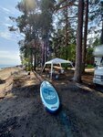 Кемпинг (Leningrad Region, Vyborgskiy District, Polyanskoye selskoye poseleniye, mys Flotskiy), kamp alanları  Saint‑Petersburg ve Leningradskaya oblastından