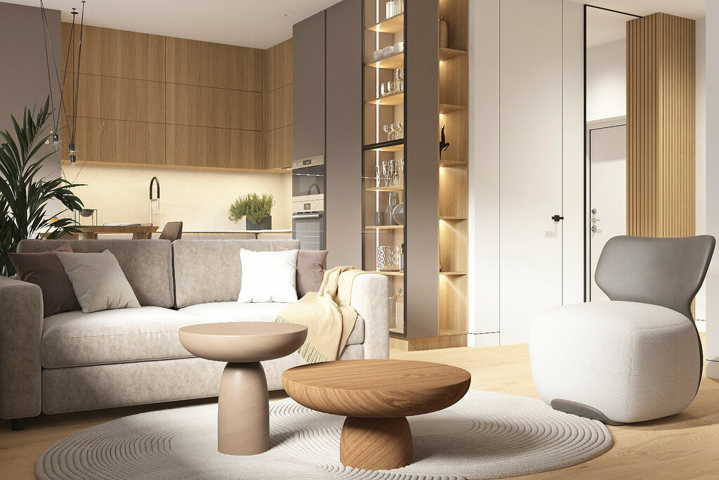 i̇ç mimarlık firmaları Дизайнер интерьеров Кушхова С. Д., Krasnodar, foto