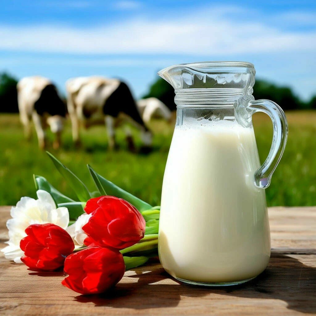 Toptan süt ürünleri Молочная продукция оптом, Moskova, foto
