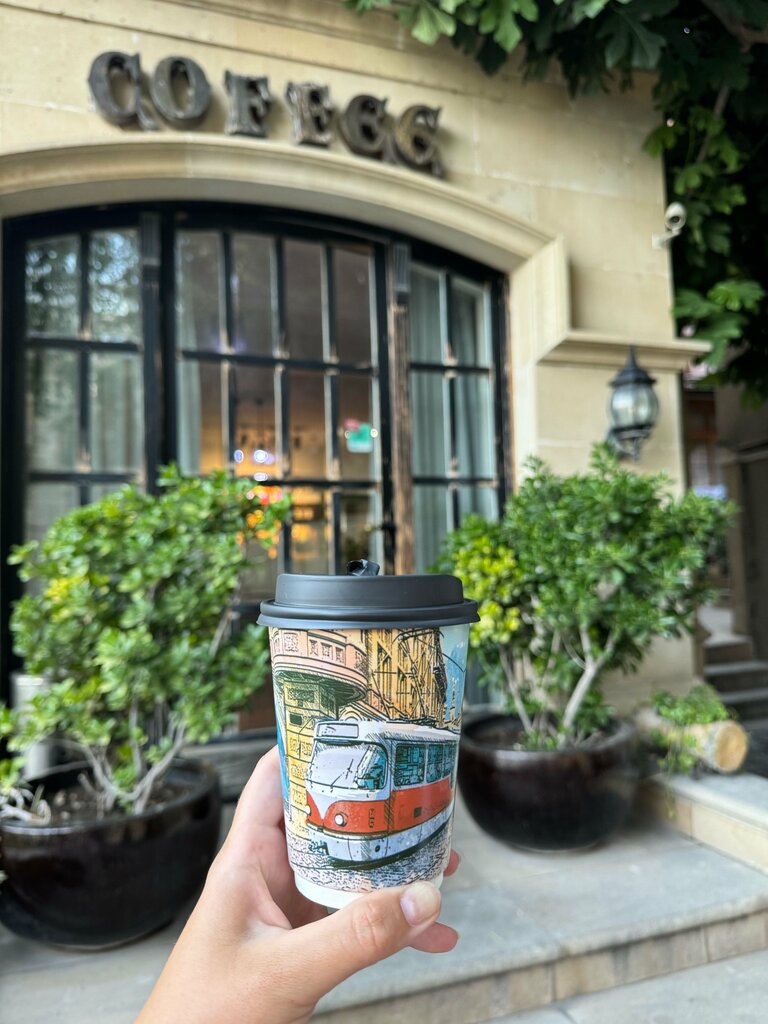 Kafe Coffee Time, Bakü, foto