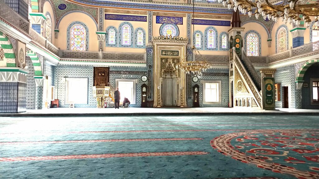 Cami Sanayi Mahallesi Merkez Cami, İstanbul, foto