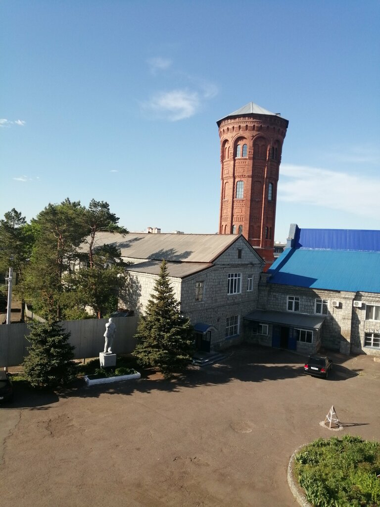 Anıt, heykel В.И. Ленин, Orenburg, foto