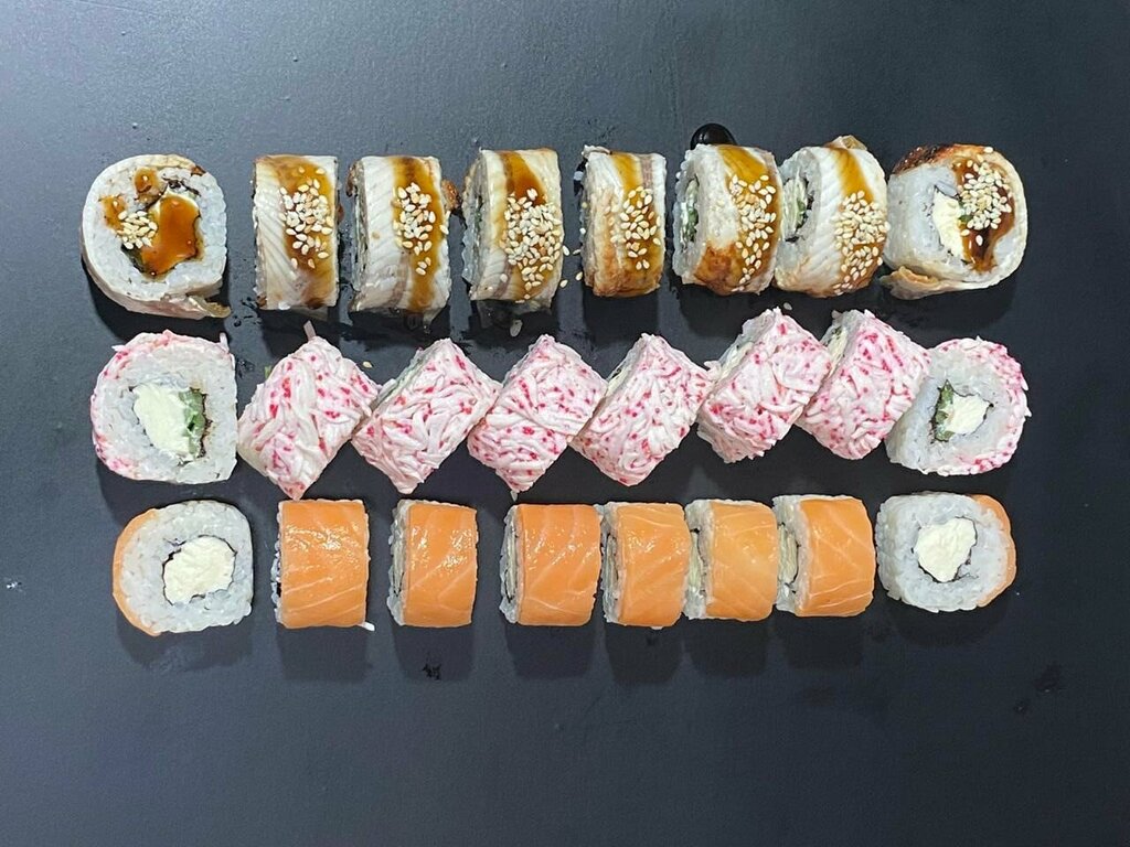 Suşi restoranı Черноморские суши, Anapa, foto