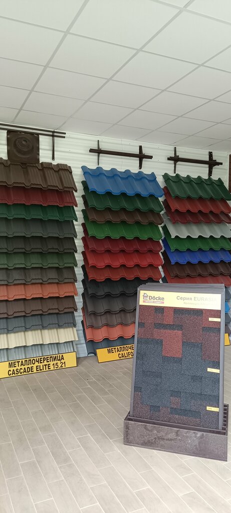 Çatı ve çatı materyalleri Zavod krovelnih i fasdnih sistem, Kingisepp, foto