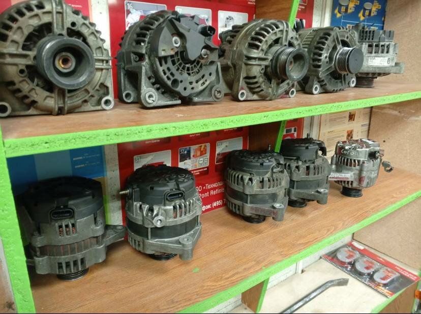 Marş motorlarının ve jeneratörlerin onarımı Ремонт стартеров и генераторов, Tolyatti (Togliatti), foto