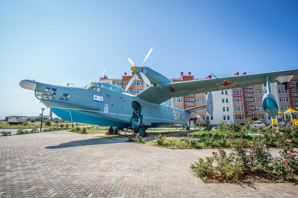 Teknoloji anıtı Самолëт Бе-12, Kırım Cumhuriyeti, foto