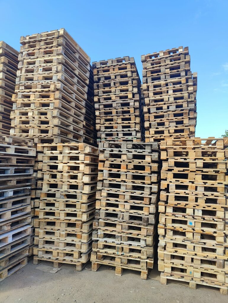 Paletler Pallet, Ramenskoye, foto