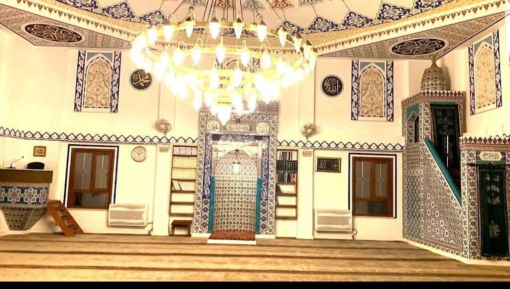 Cami Mahmut Bahadır Aksa Camii, İstanbul, foto