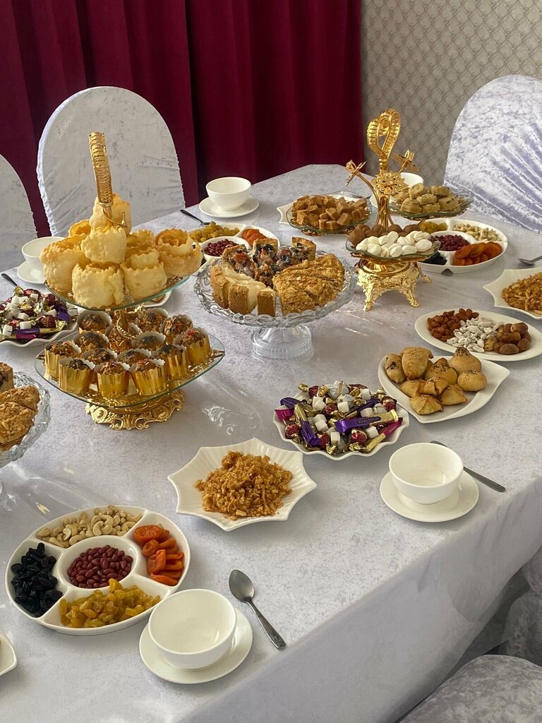 Düğün, toplantı salonu Bereke, Rudny, foto