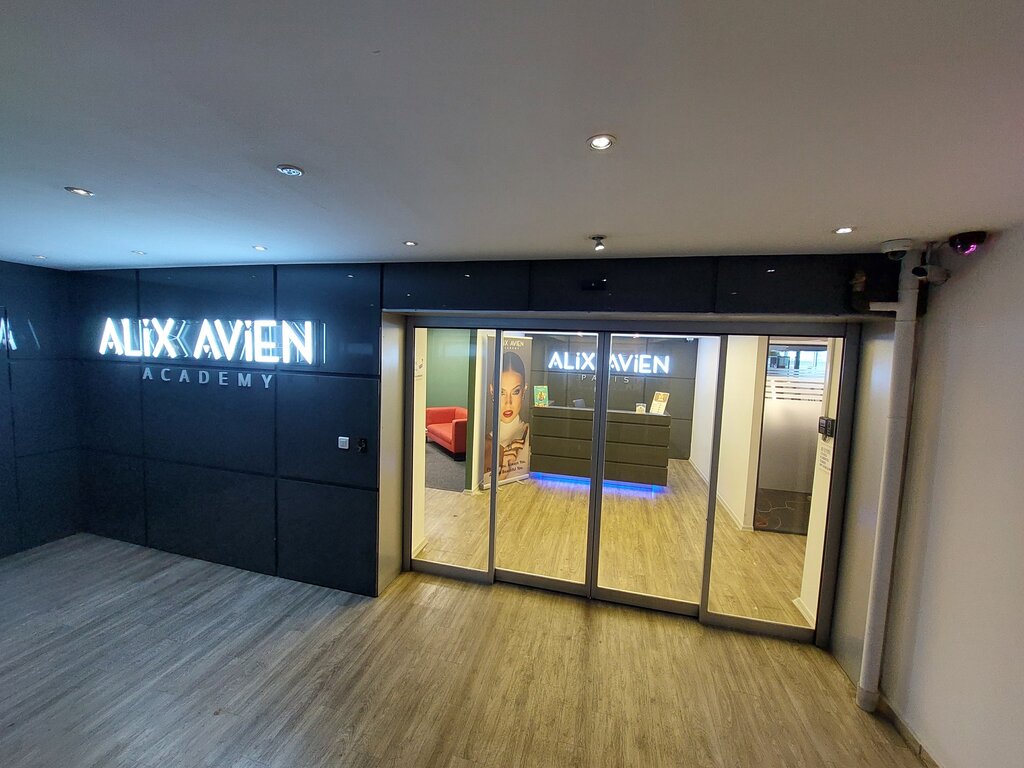 Eğitim altyapısı Alix Avien Academy, İstanbul, foto