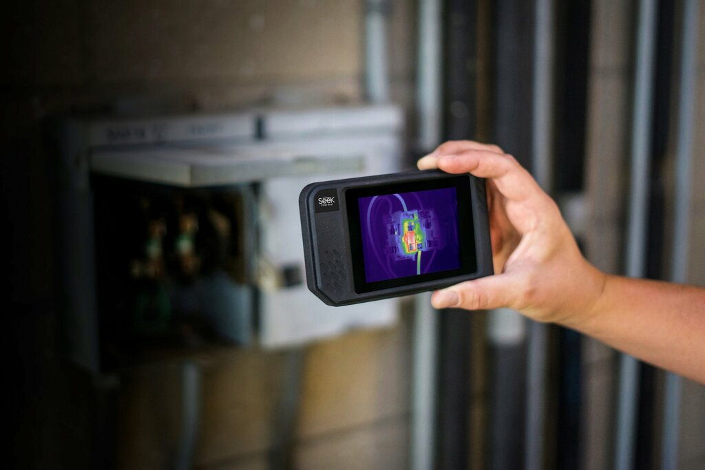 Kontrol-ölçüm cihazları firmaları Seek-thermal, Moskova, foto