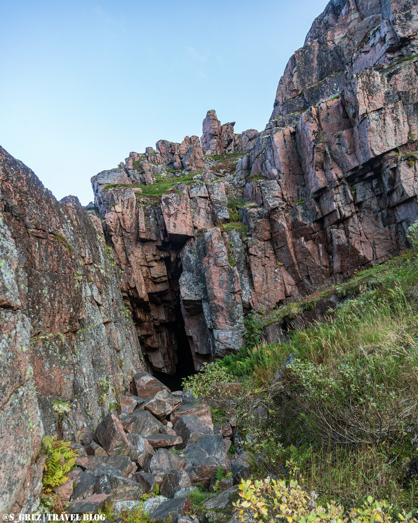 Doğa Пещера, Murmanskaya oblastı, foto