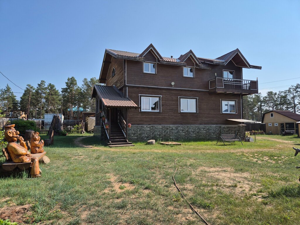 Konuk evi Dragon Olkhon, İrkutskaya oblastı, foto
