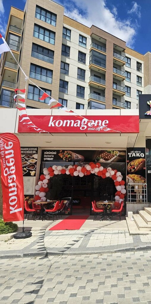 Fast food Komagene Güzelce, İstanbul, foto