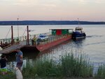 Троица (paromnaya pereprava Troitsa – posyolok Ilyicha), i̇skele  Permski krayından