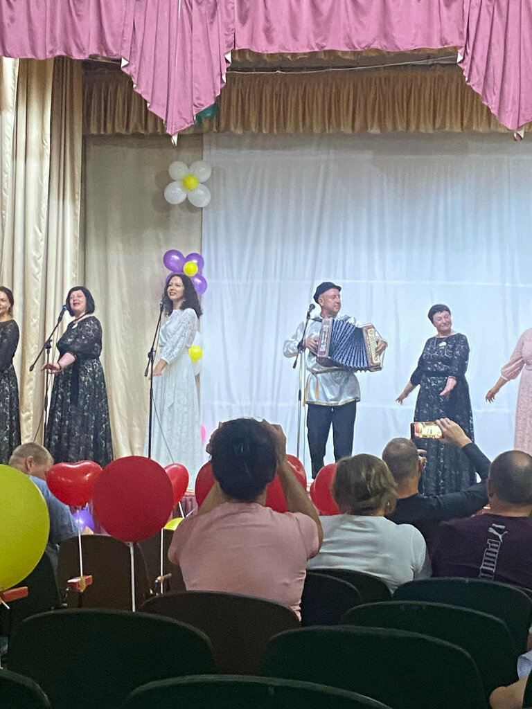 Kültür ocakları Кирзинский сельский дом культуры, Novosibirskaya oblastı, foto