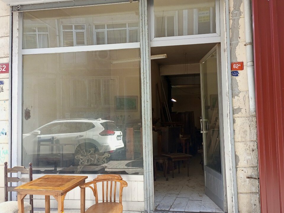 Antikacı dükkanları Han Antika, İstanbul, foto