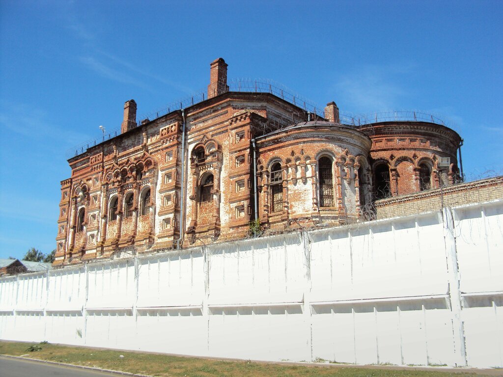 Turistik yerler Макарьевская церковь, Kazan, foto