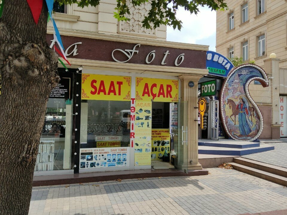 Elektrikli cihazların tamiri Saat Açar, Gence, foto