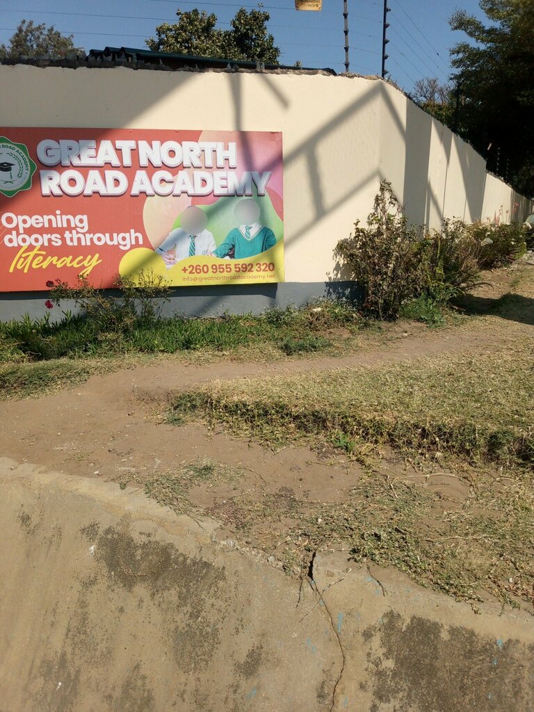 Ortaokul Great North Road Academy, Lusaka, foto