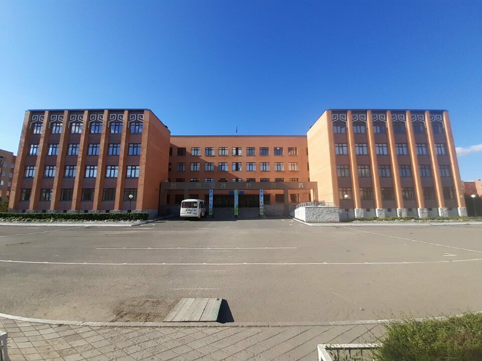 Ortaokul No. 2 Secondary School, Akmola eyaleti, foto