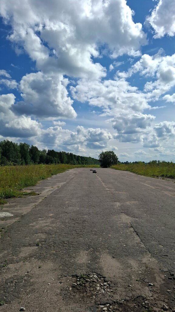 Hava meydanı аэродром Попкова гора, Saint‑Petersburg ve Leningradskaya oblastı, foto