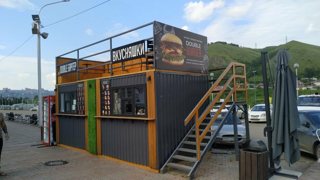 Kafe Double Coffee, Krasnoyarsk, foto