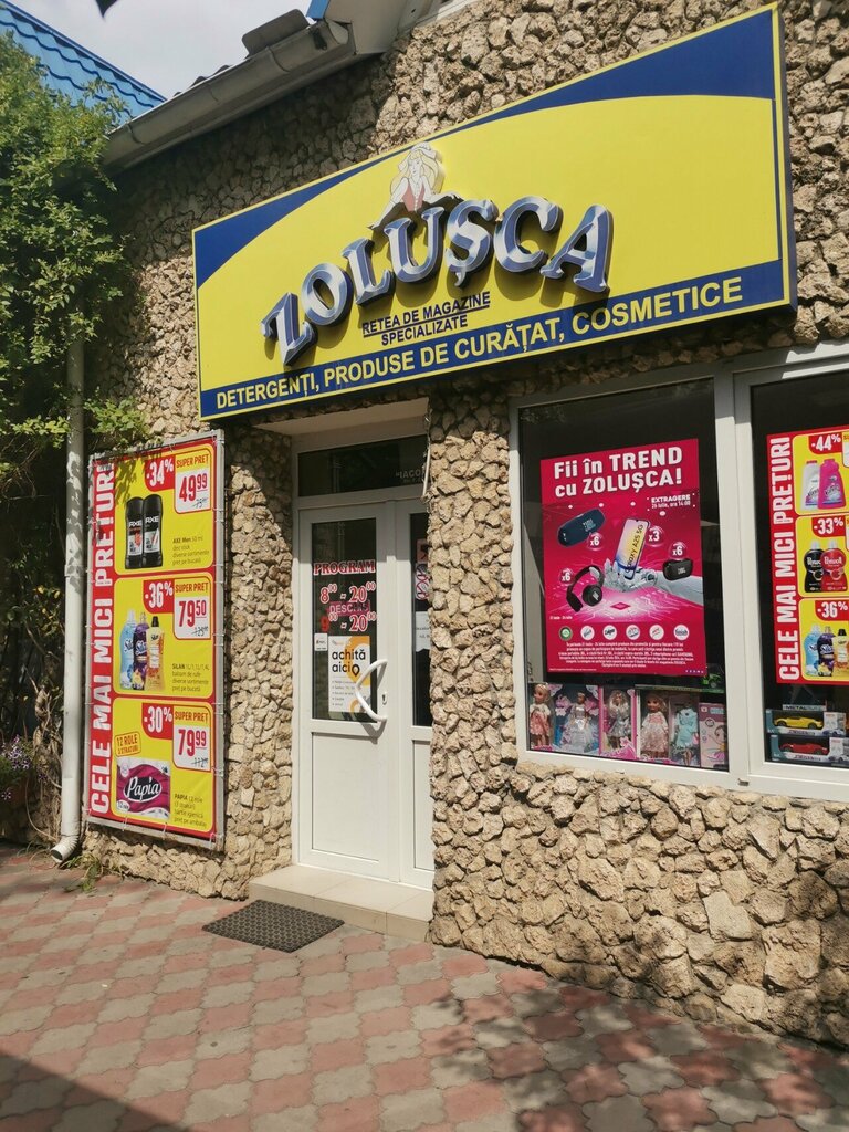 Ev temizlik ürünleri Zolușca, Kişinev, foto