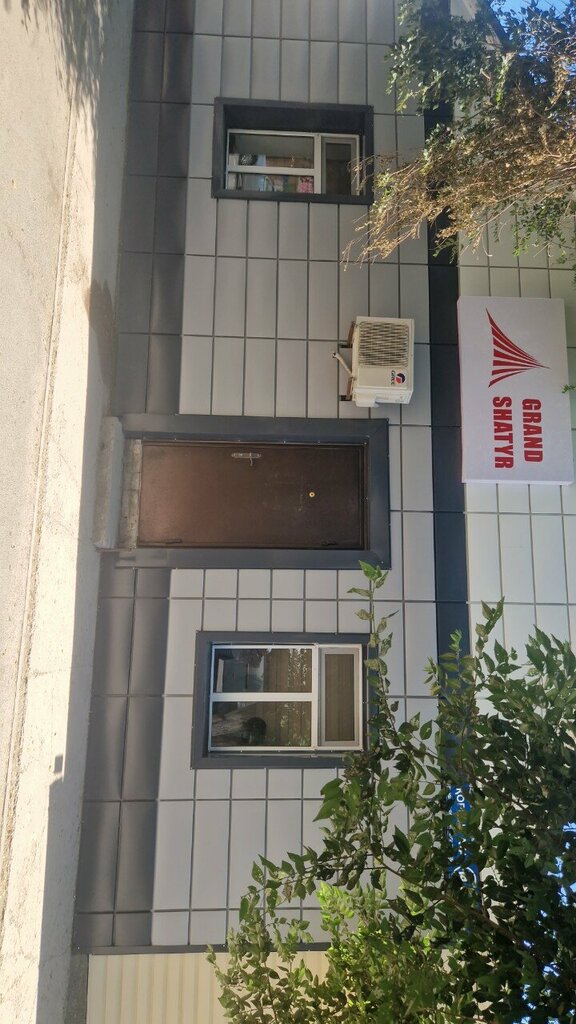 Dış kaplama Grand shatyr, Kızılorda, foto