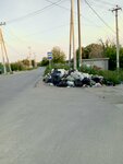 Trash and garbage disposal area (Volgograd Region, Volzhsky, Zelyonaya ulitsa), çöp alanları  Voljski'den