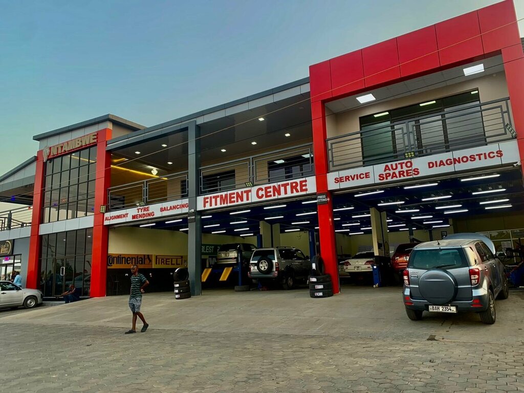 Teknopark Ntambwe Complex, Lusaka, foto