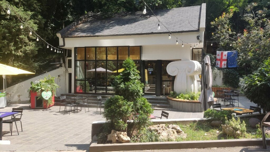 Fast food Mziuri Cafe, Tiflis, foto