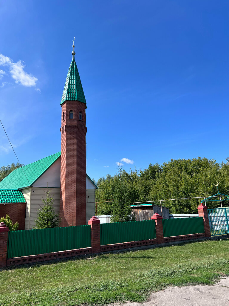 Cami Мечеть, Ulyanovskaya oblastı, foto