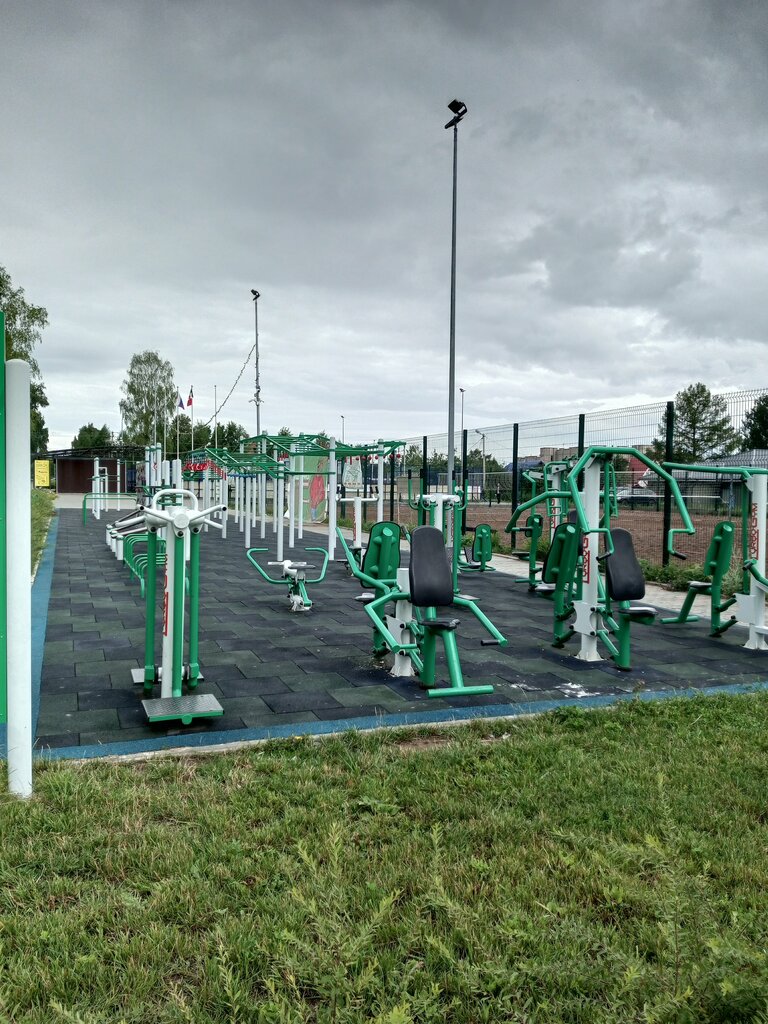 Kültür ve eğlence parkları Центральный парк, Udmurtiya, foto
