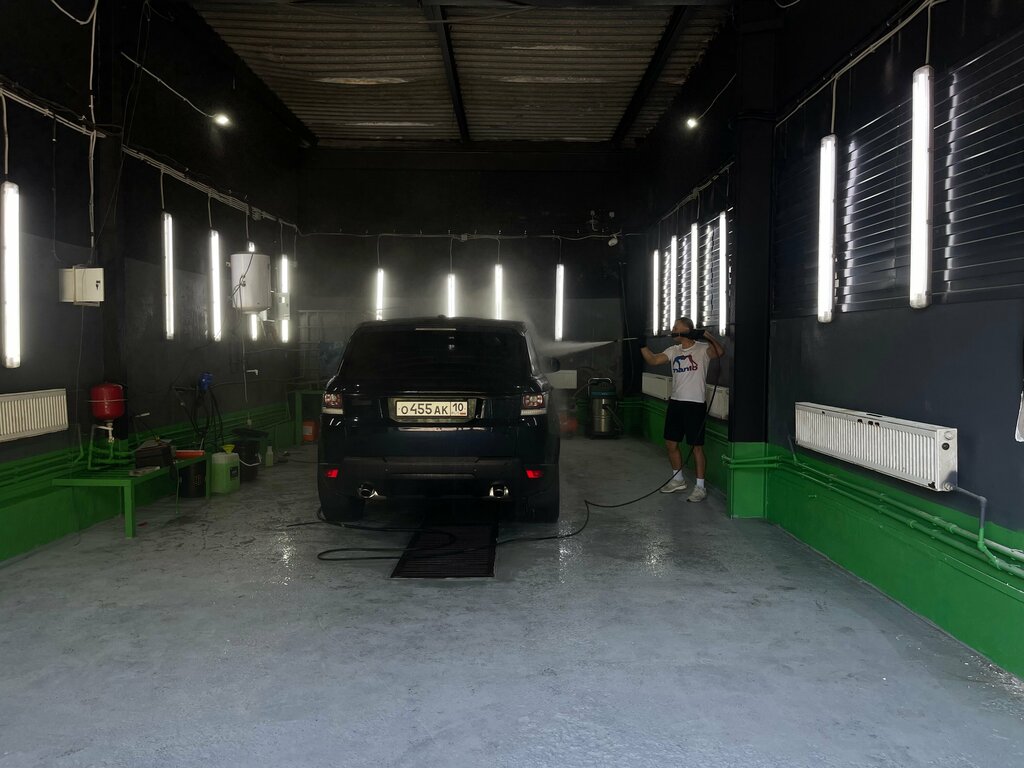 Oto yıkama Gstaad Garage, Saint‑Petersburg, foto