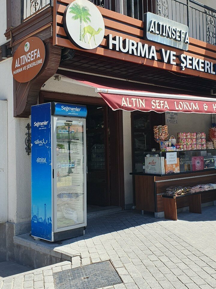 Pasta, şekerleme ve tatlı Altın Sefa Şekerleme, Ankara, foto