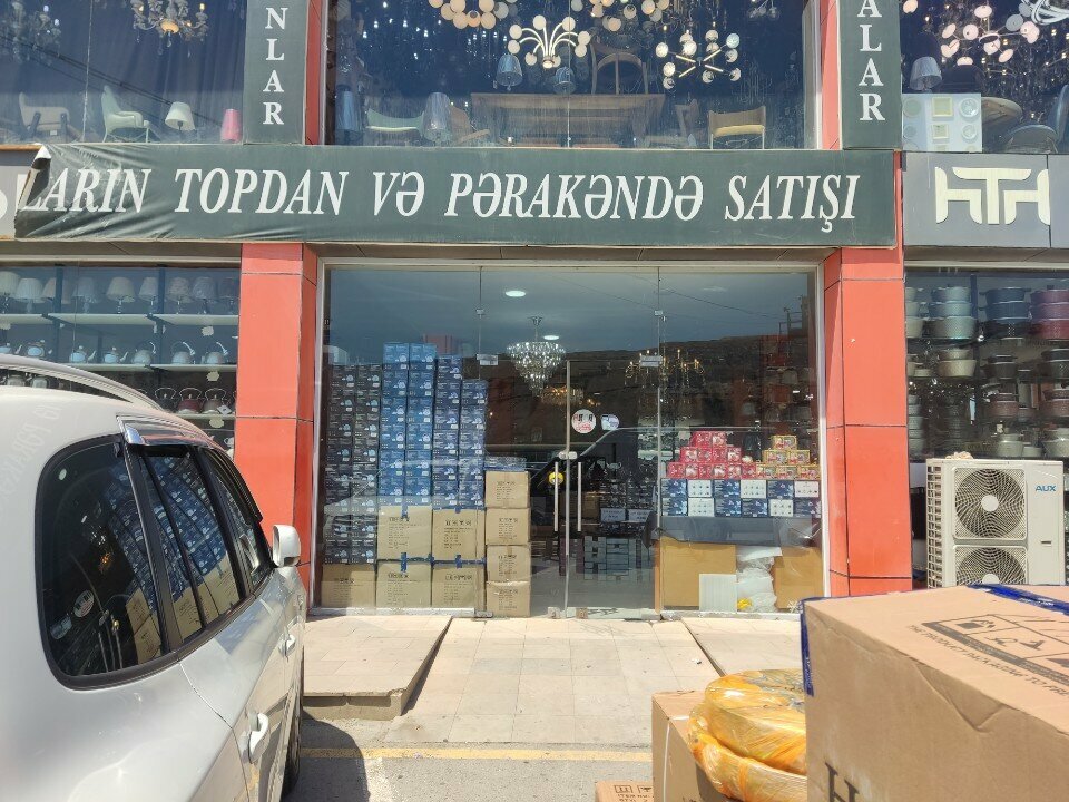 Beyaz eşya mağazaları Technshop, Bakü, foto