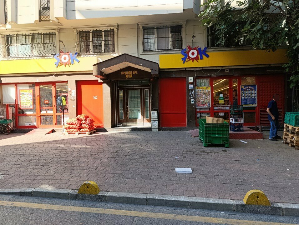 Süpermarket Şok, İstanbul, foto