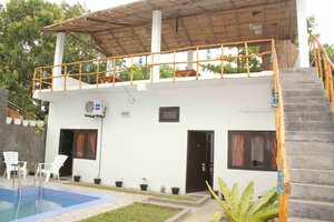 The Weligamage Apartment (Sri Lanka Railways, Weligama), otel  Weligama'dan