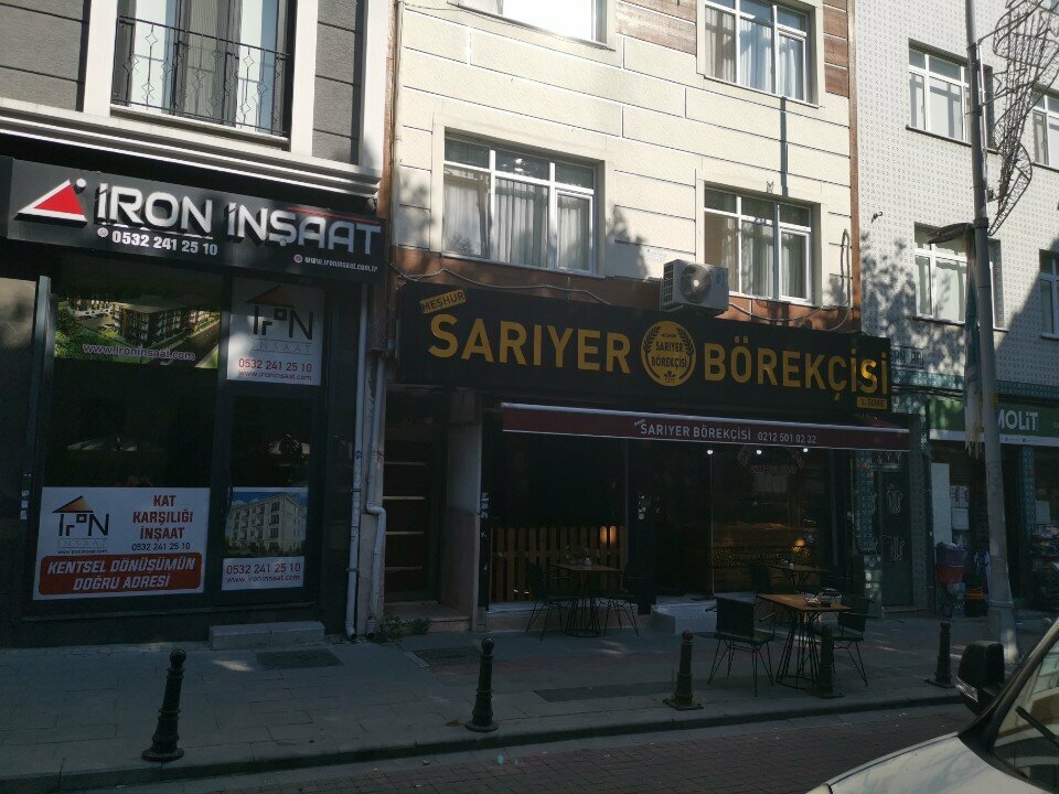 Ekmek fırını Namlı Sarıyer Börekçisi, İstanbul, foto