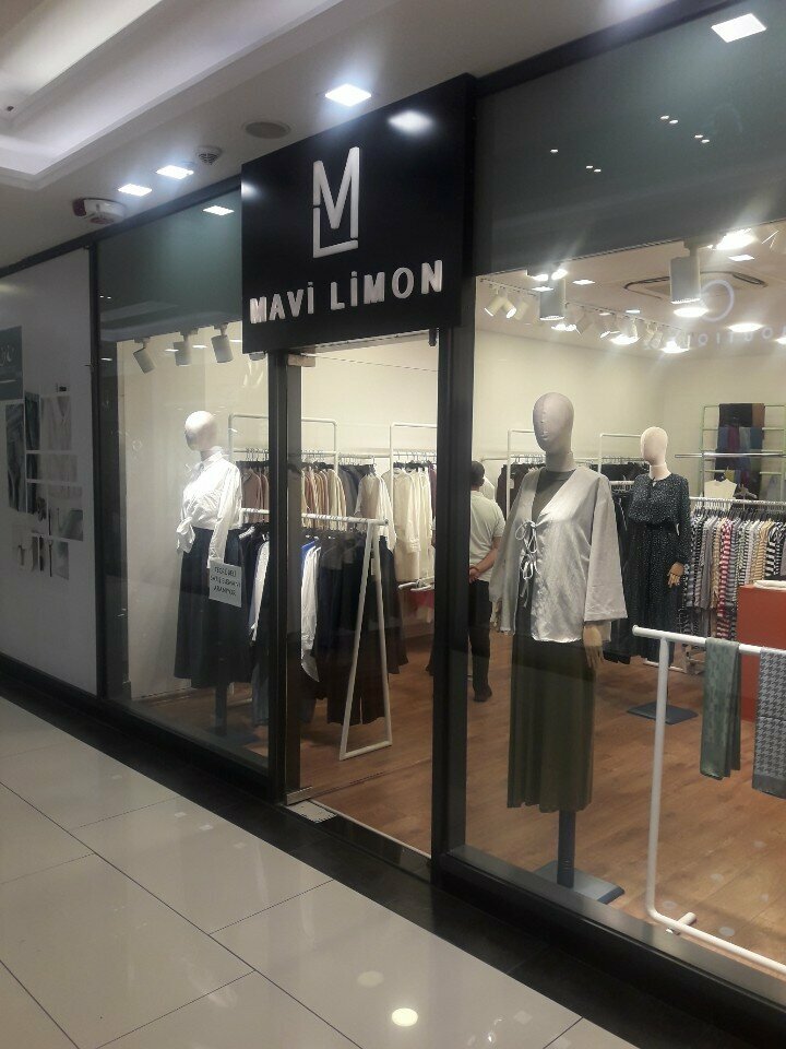 Giyim mağazası Mavi Limon, İstanbul, foto