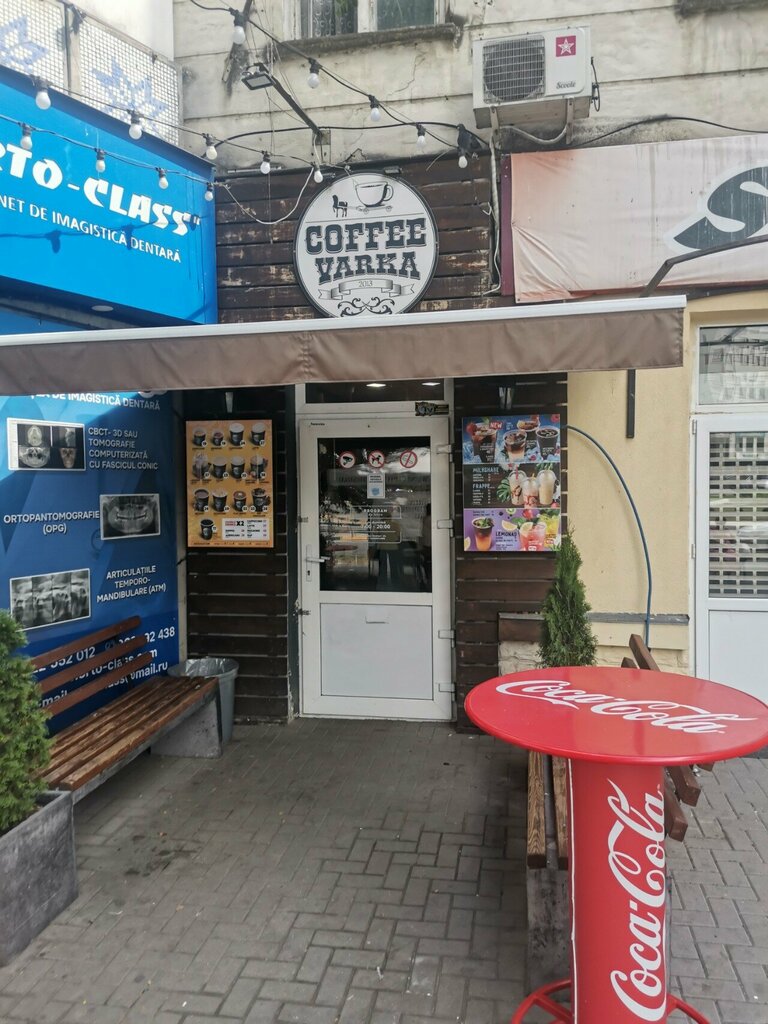 Al götür kahve Coffee Varka, Kişinev, foto
