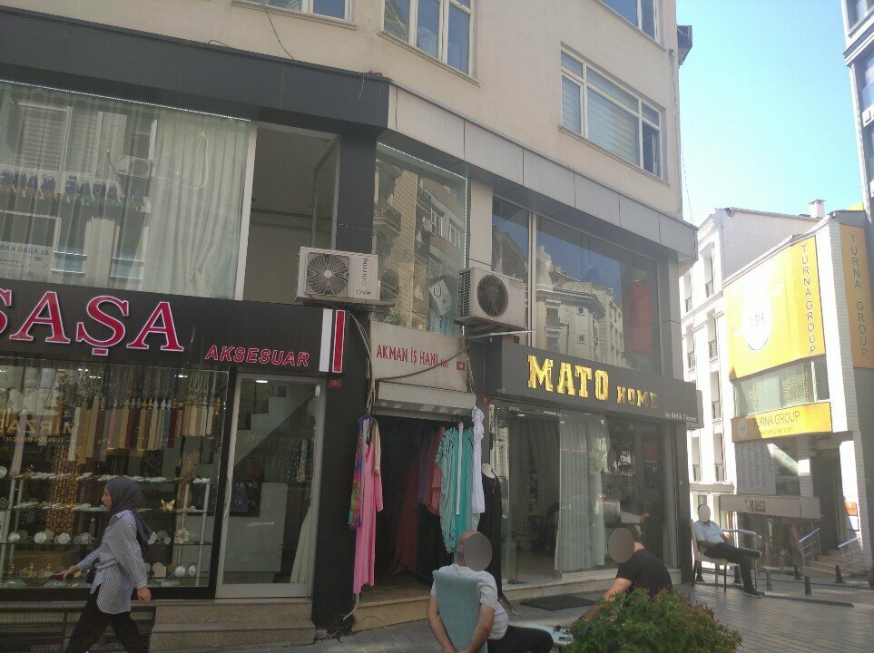 i̇ş merkezi Akman İş Hanı, İstanbul, foto